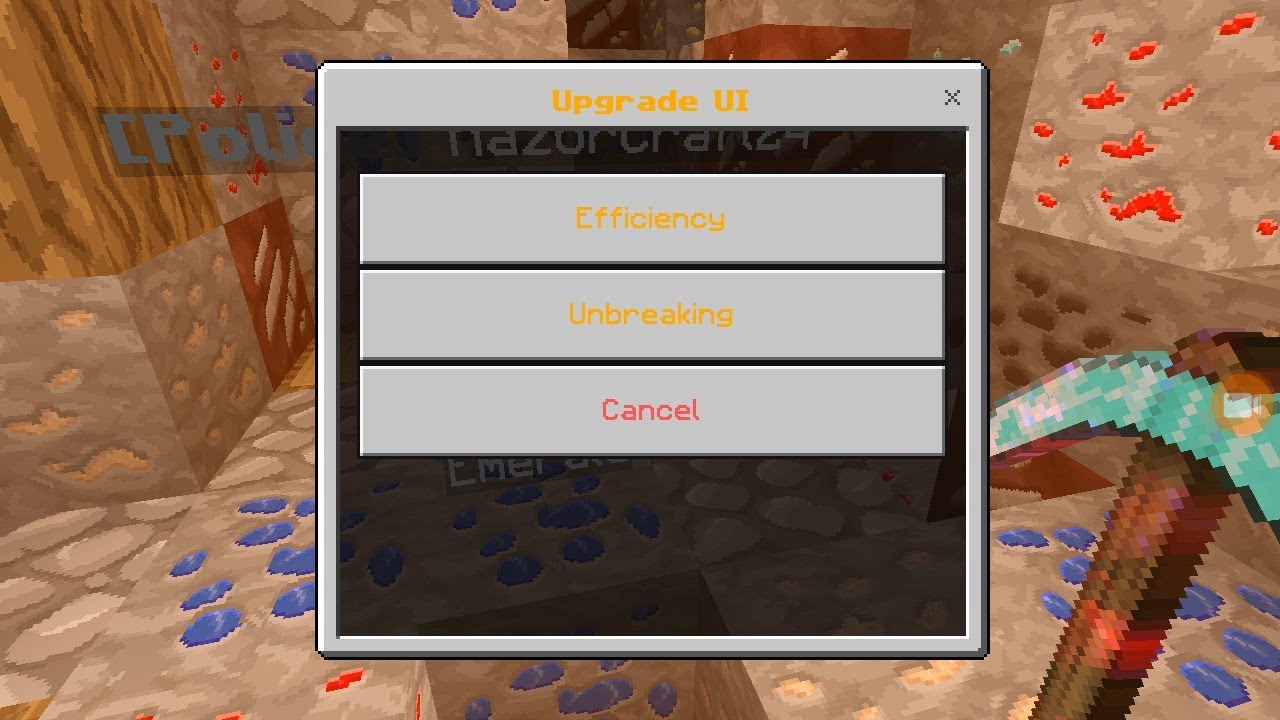 UpgradeUI|POCKETMINE PLUGIN - YouTube