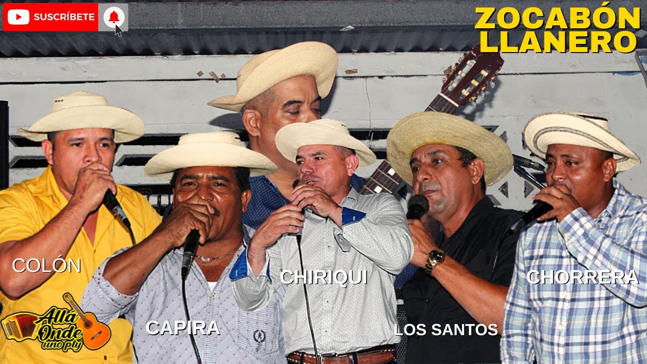 ZOCABÓN LLANERO- ELIOT AIZPRUA-ARQUIMEDES OVALLE-NICANOR RODRIGUEZ ...