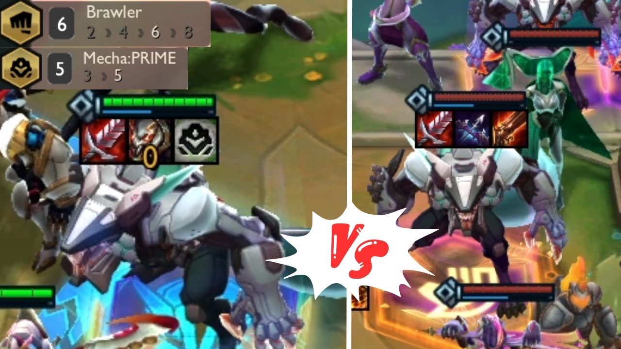 Which Warwick is the REAL Baba Yaga? Mecha Warwick! Ranked TFT Set 8.5 ...