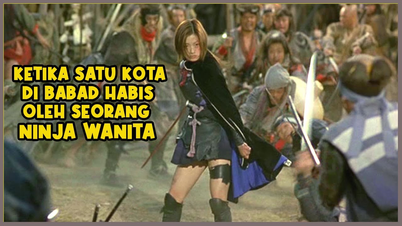 MISI AKHIR SANG NINJA - ALUR CERITA FILM AZUMI 2 - FILM NINJA JEPANG ...