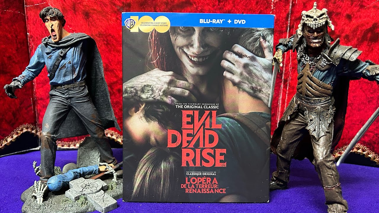 EVIL DEAD RISE BLU RAY UNBOXING - YouTube