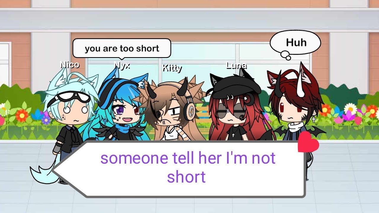 someone tell her I'm not short - YouTube