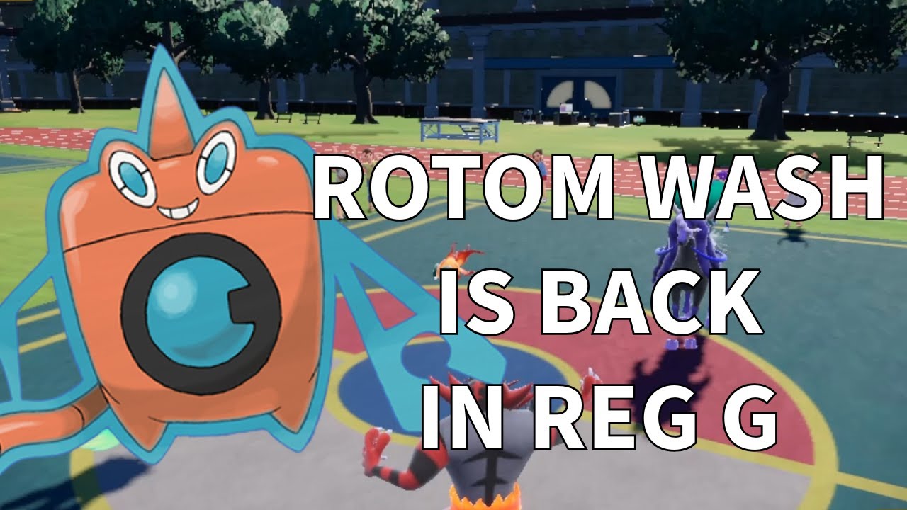 Rotom Wash Has Returned - YouTube