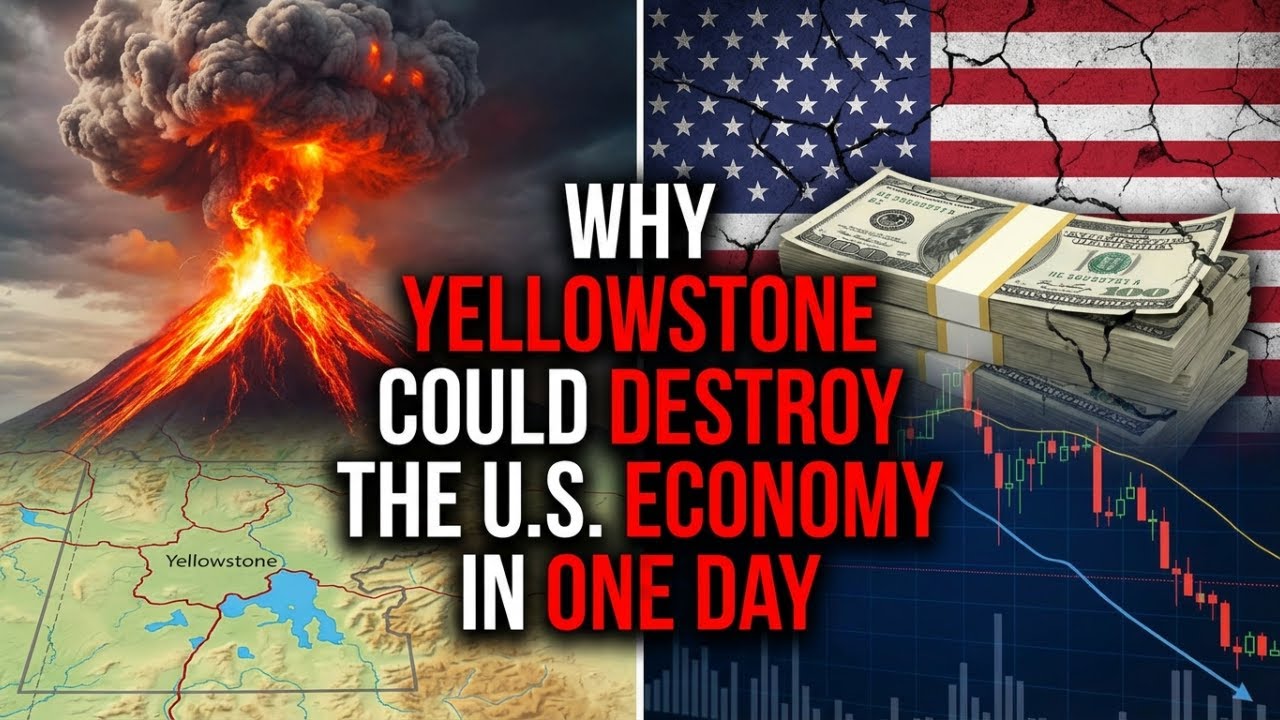 Why Yellowstone Could Destroy the U.S. Economy in One Day - YouTube