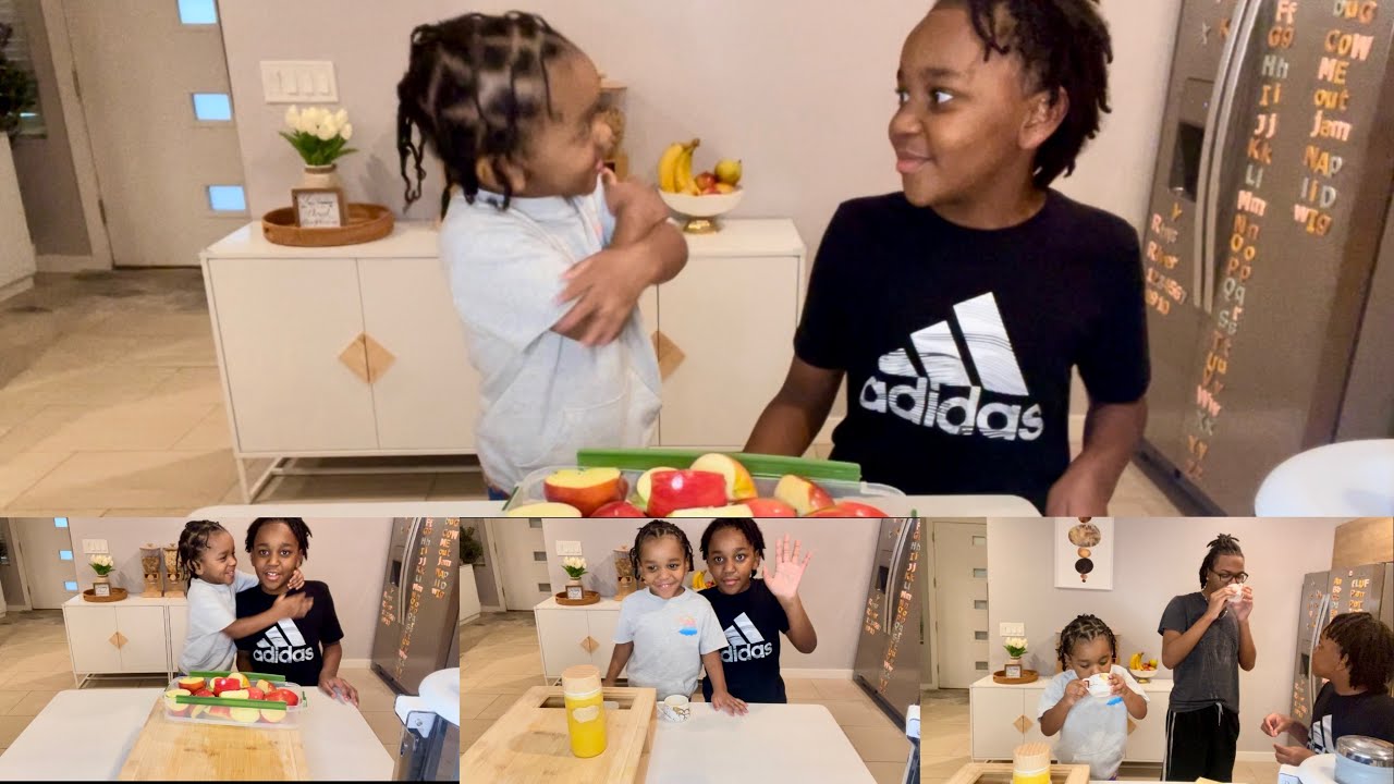 First Juice Adventure! How I made Apple Juice 🍎 - YouTube