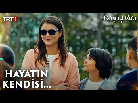 Selma öğrencilerini ziyaret ediyor - Gönül Dağı 178. Bölüm @trt1