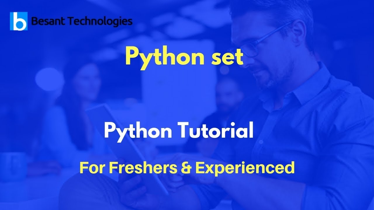 Python set | Python Tutorial For Beginners - YouTube