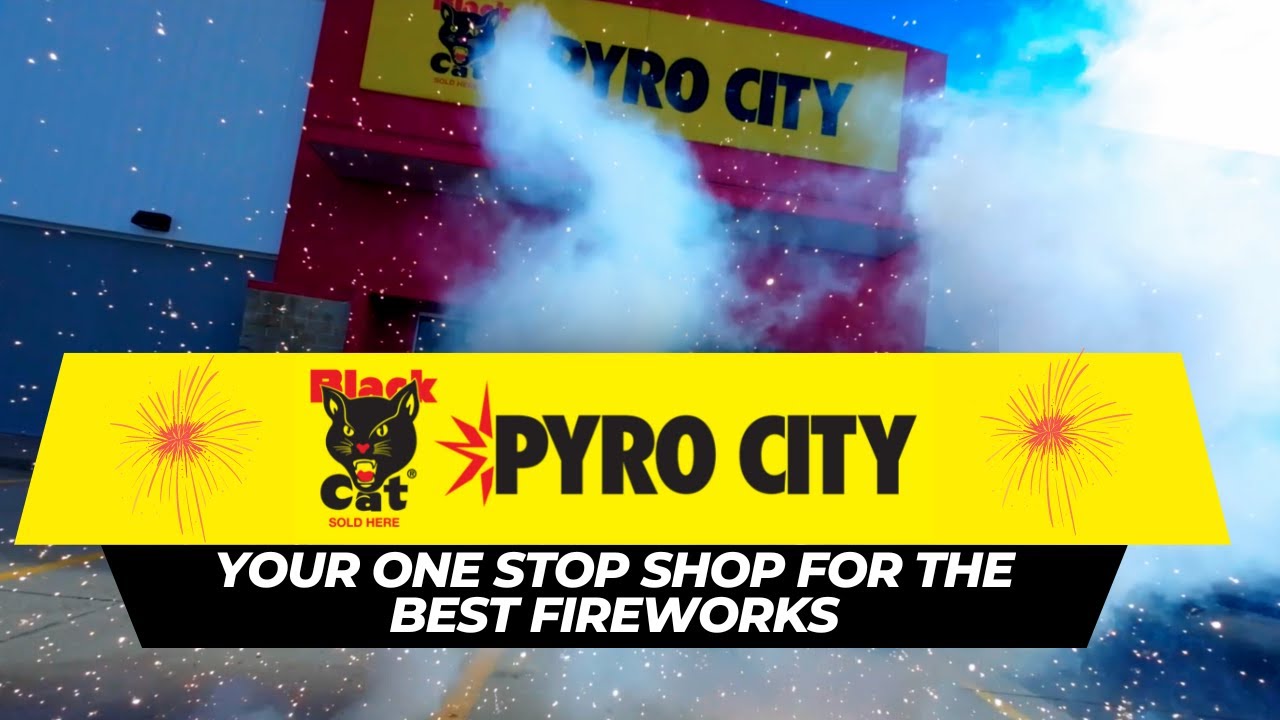 Pyro City Fireworks: Your One Stop Shop for the Best Fireworks - YouTube