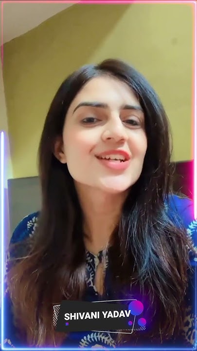 Shivani Yadav LIVE at Chandigarh University - YouTube