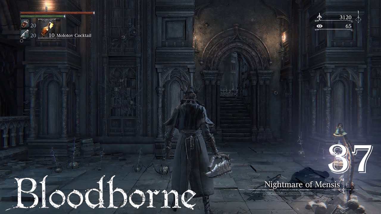 Bloodborne 100% Walkthrough Part 37 - Nightmare of Mensis, Part 2 - YouTube