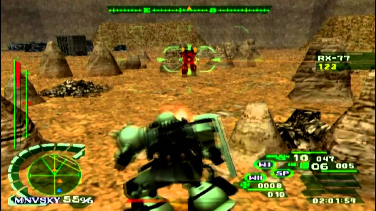 Let's Play Mobile Suit Gundam: Journey to Jaburo (Part 6) - YouTube