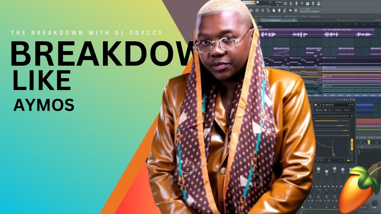 Amapiano Tutorial | Making A Beat For Ami Faku, Aymos, Nkosazana ...