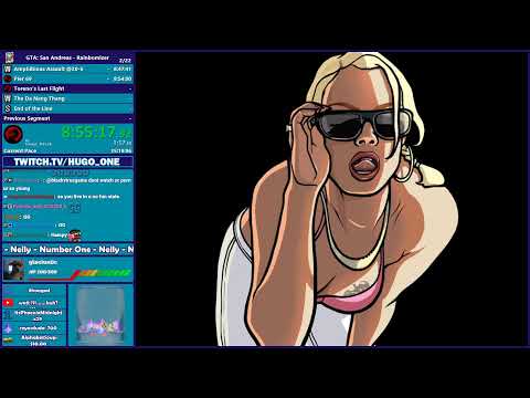 GTA San Andreas Rainbomizer Speedrun Part 3