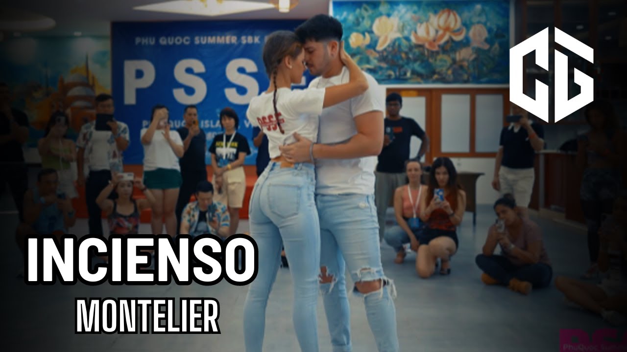 Cristian Y Gabriella Bachata 🎵 Montelier Incienso 20 Youtube