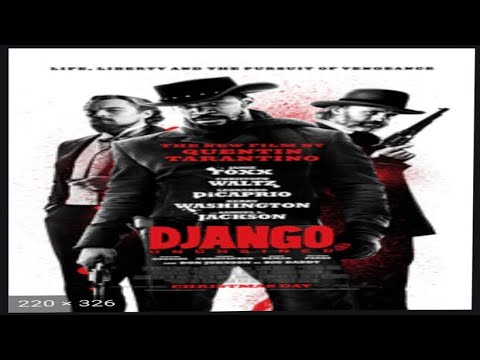 DJANGO full movie in a minute - YouTube