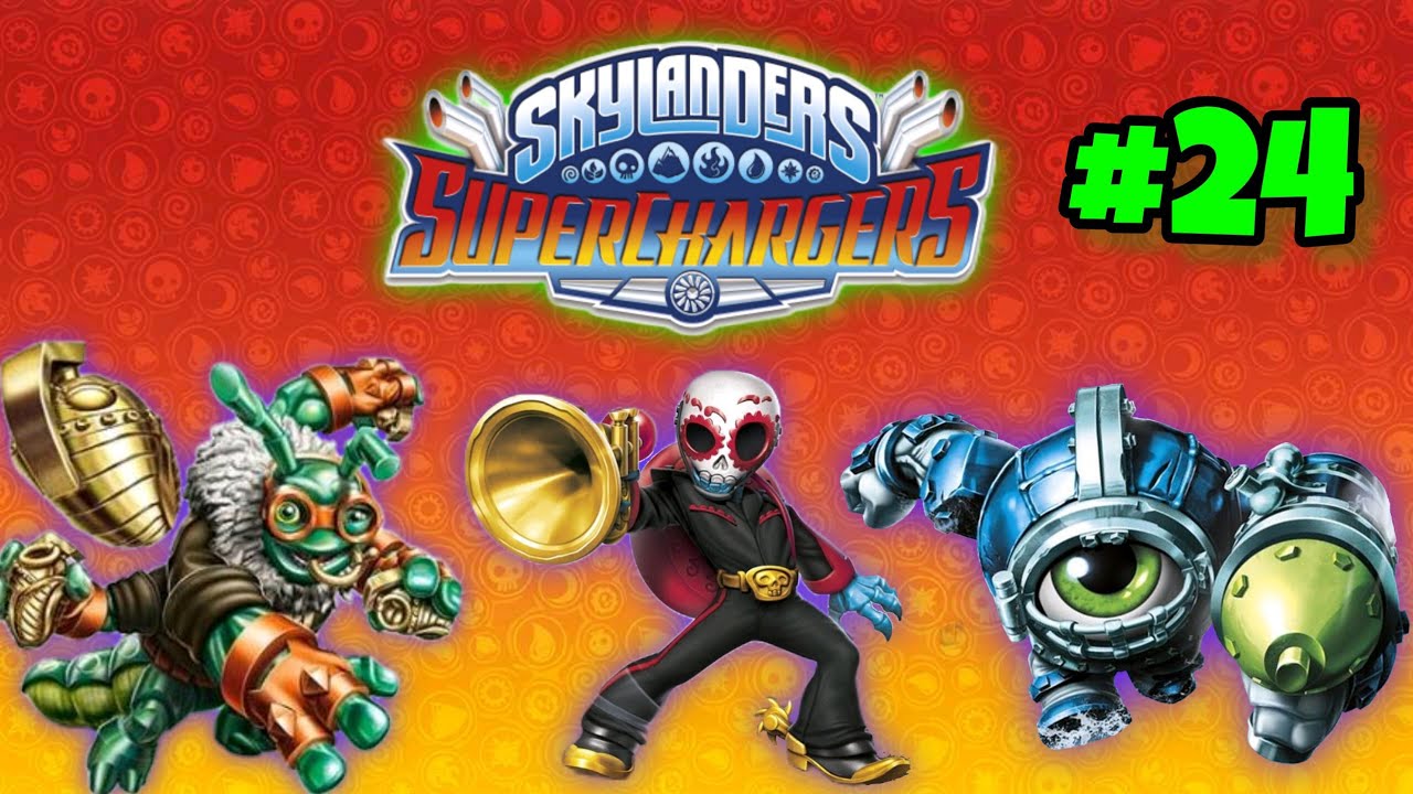 Supercharger Challenges #24 | Skylanders Superchargers Nightmare Mode ...