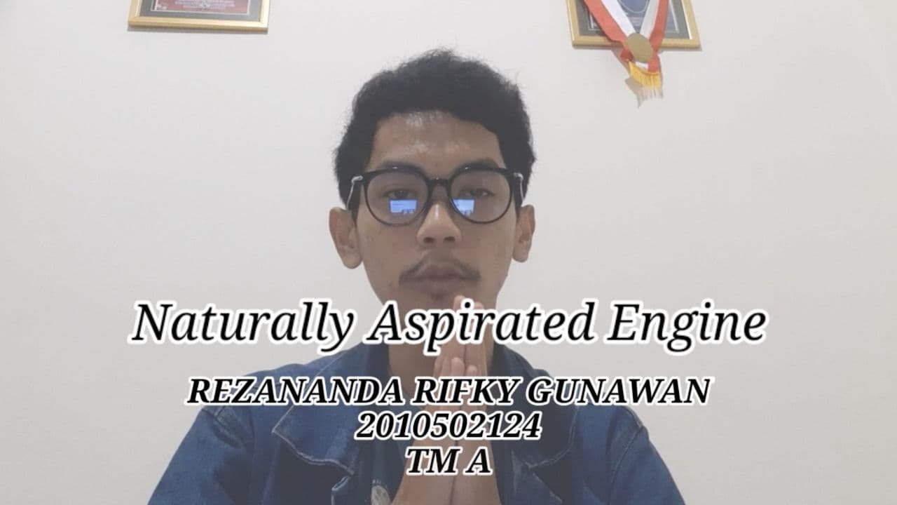 Natural Aspirated or NA Engine || Rezananda Rifky Gunawan - YouTube