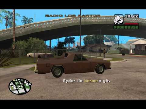 GTASa Bölüm 1 HAYVAN SMOKE