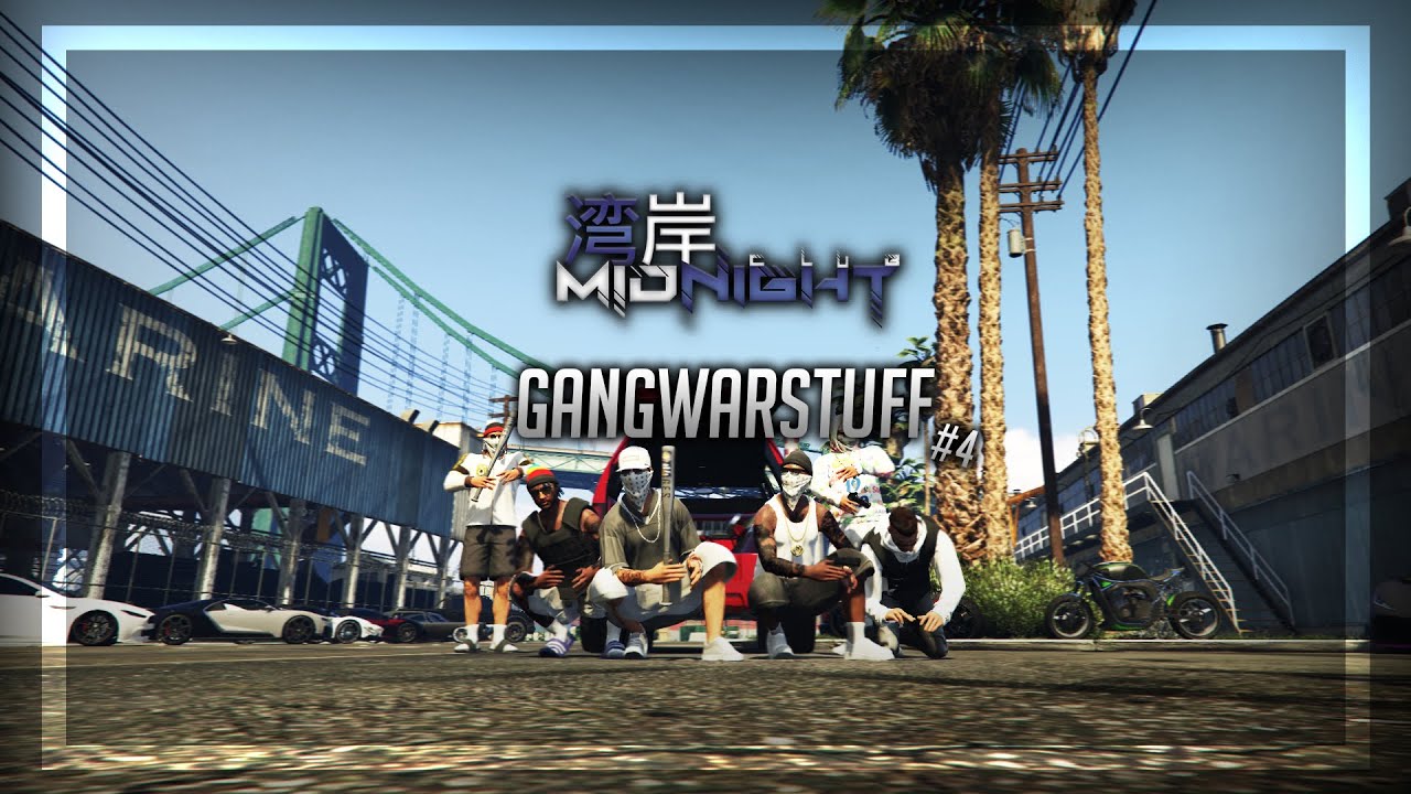 [GVMP] MIDNIGHT VS BALLAS & ICA / Gangwarstuff #4 | Josef Wallocha ...