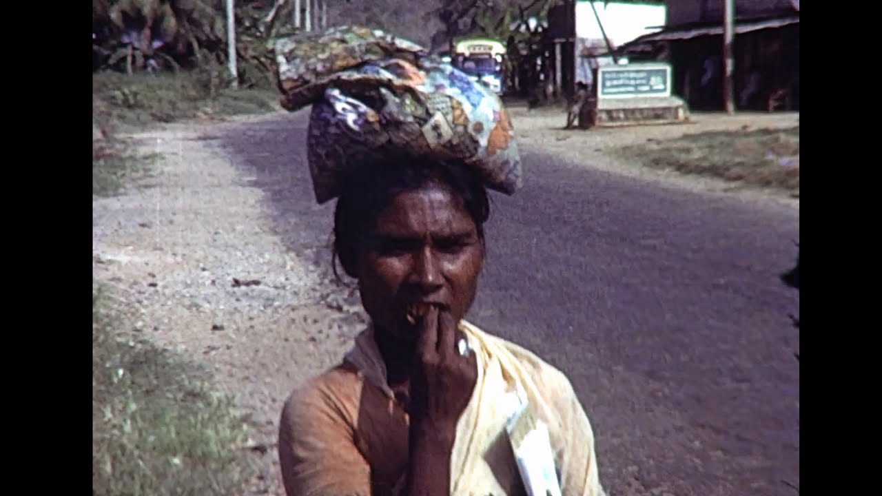 Ceylon/Sri Lanka Reel one. circa 1980 - YouTube