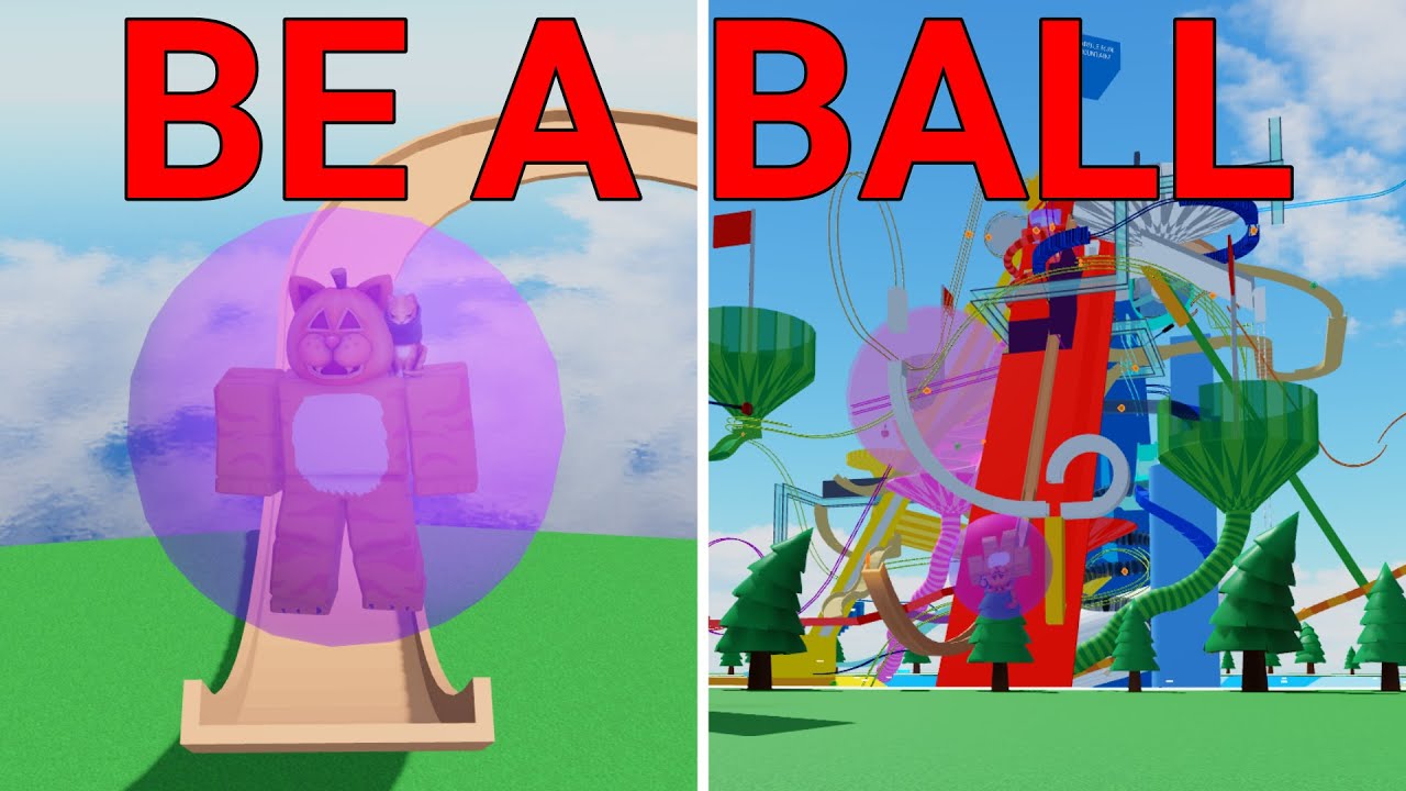 ROBLOX BE A BALL (All Runs) - YouTube