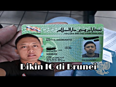 Bikin IC Di Brunei #AV61 - YouTube