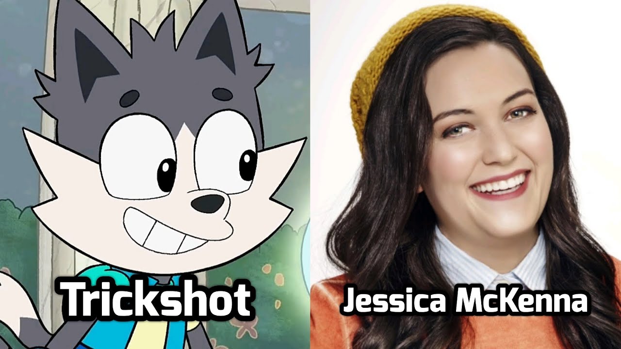 Characters & Voice Actors - Trick Moon: Pilot - YouTube