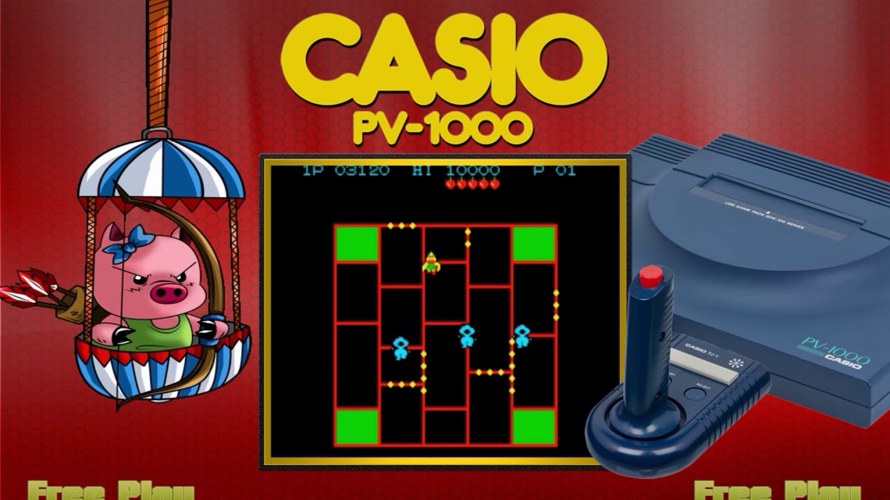 HyperSpin Box - Casio PV-1000 (ShowCase) - YouTube