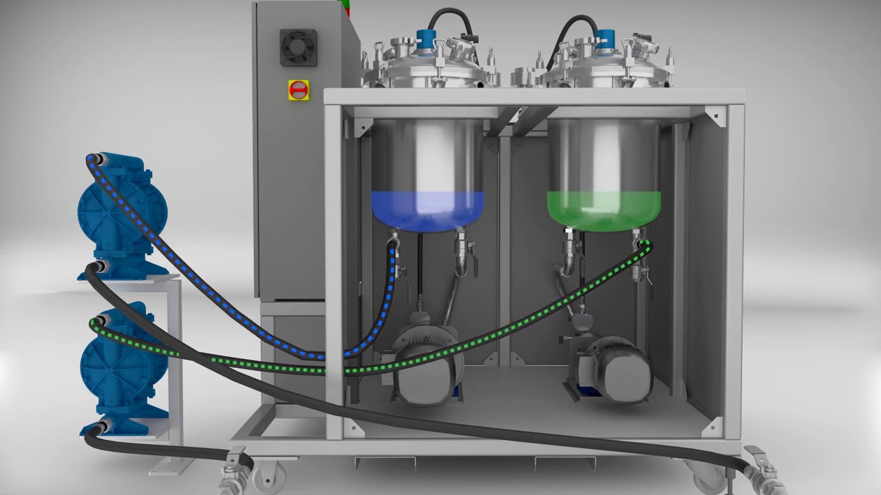 Resin Infusion for Wind Mill Blade Manufacturing - YouTube