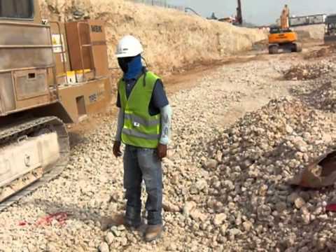 tesmec 1150 and 1675 trencher operate by gilbert - YouTube