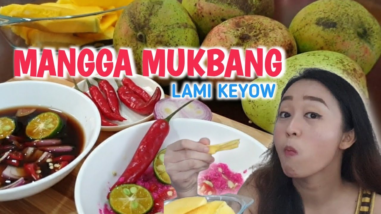 MANGGA MUKBANG | PINOY FAVORITE - YouTube