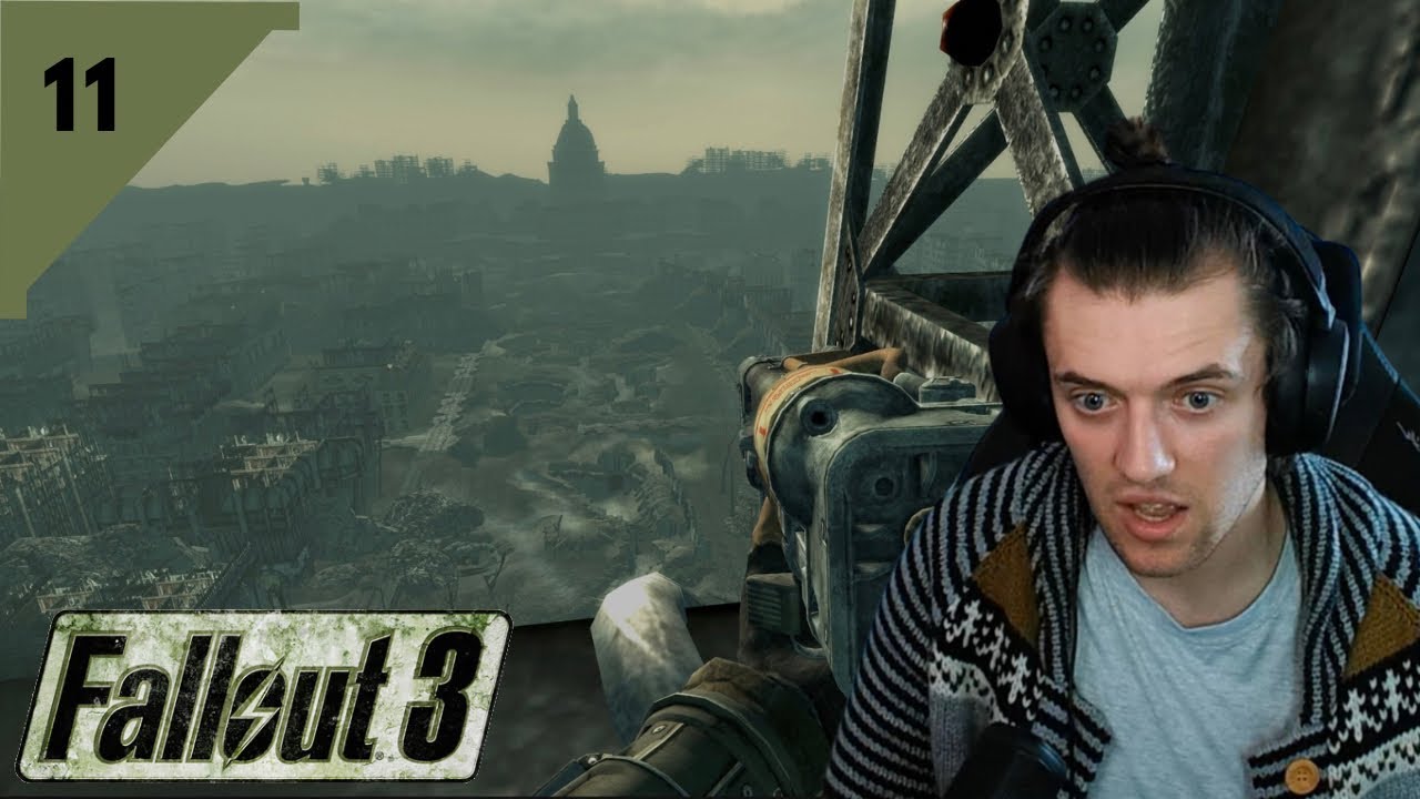 Doing Work For Three Dog - Fallout 3 - Part 11 - YouTube
