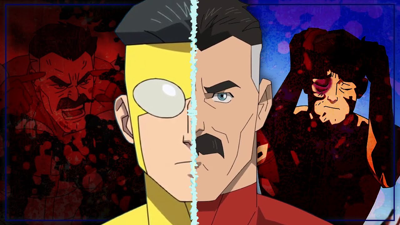 Invincible's Inverted Character Arcs are GENIUS - YouTube