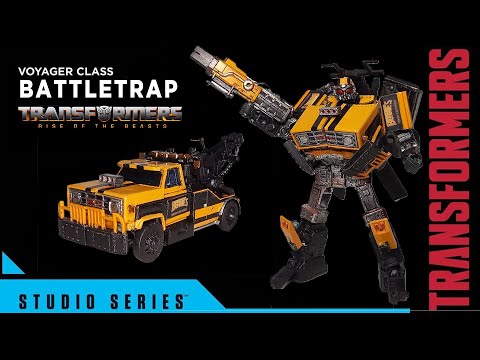 Transformers Rise Of The Beasts (ROTB) Battletrap - custom - YouTube