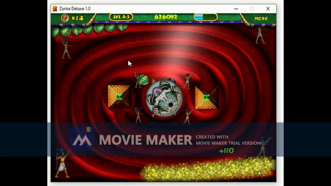 Zuma Luxor Edition (Adventure Mode) Part 1/2 - YouTube