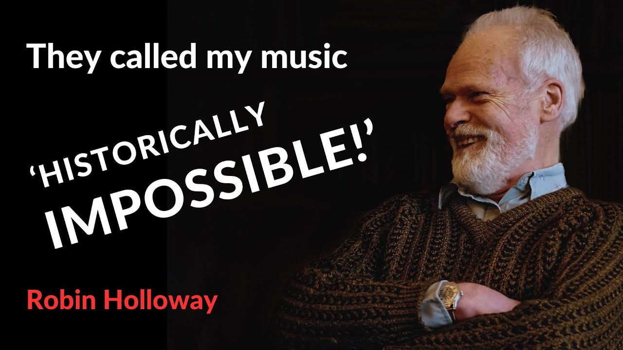 Historical Necessity Doesn’t Exist — Robin Holloway - YouTube