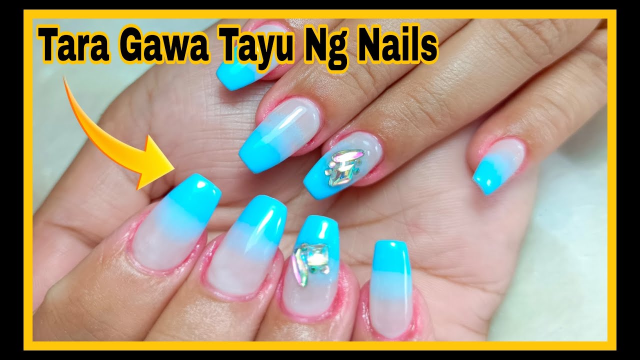 How to do a softgel extension | ozamiz manicurista - YouTube