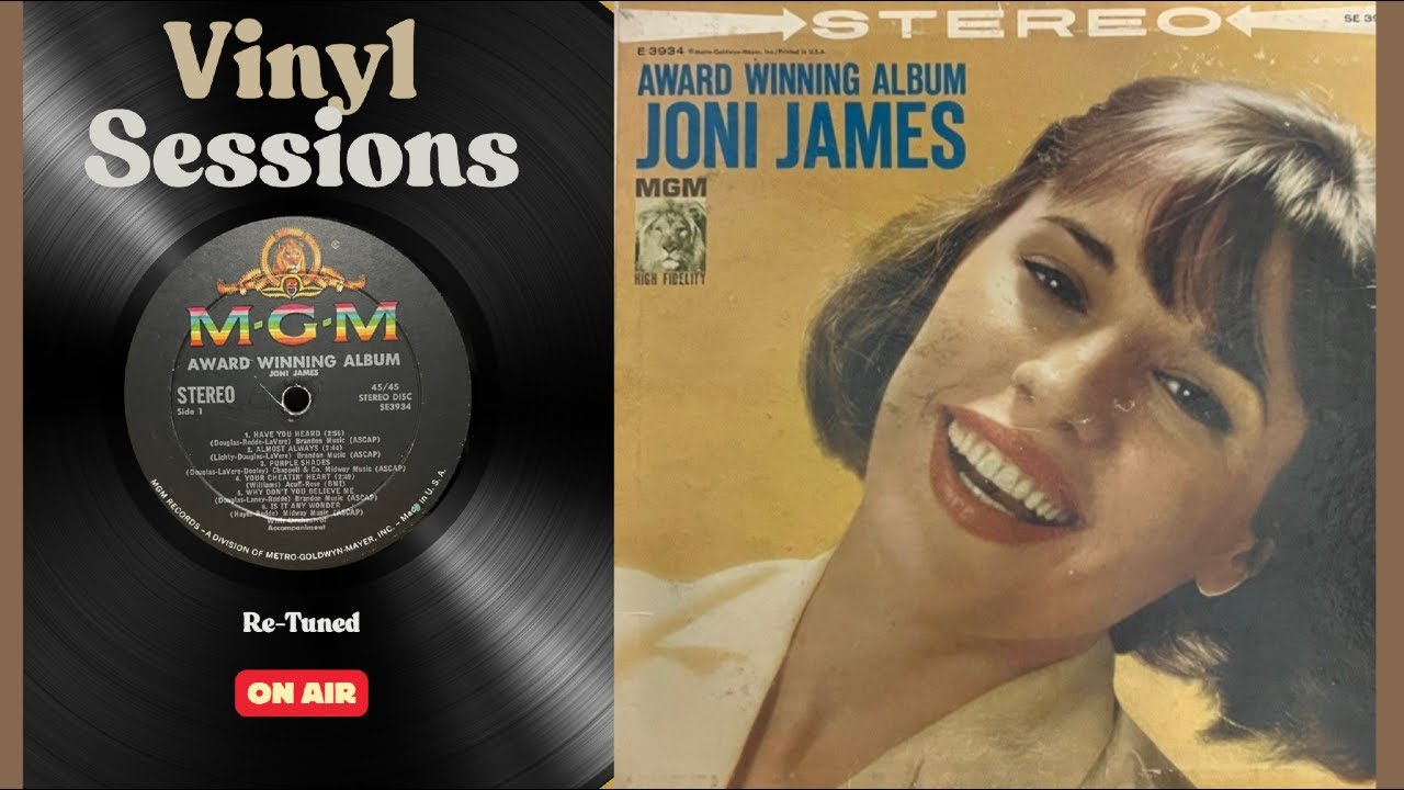 CHILL EVENING LISTEN 📀 Joni James – Award Winning Album (1960s, Stereo ...