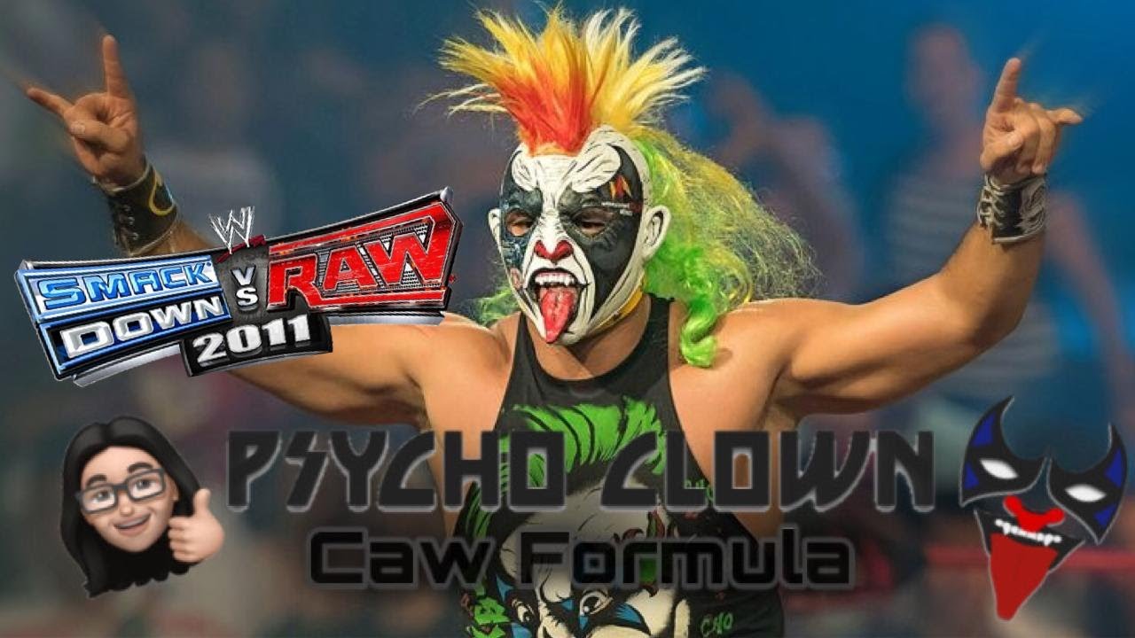 Psycho Clown Caw Formula svr 2011 ps2 - YouTube
