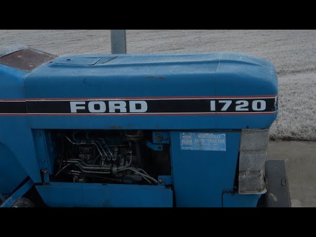 1720 Ford Tractor Hydraulic System Air Filter For Ford Holland Tractor
