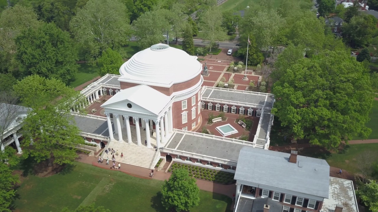 Aerial Video of UVA - YouTube