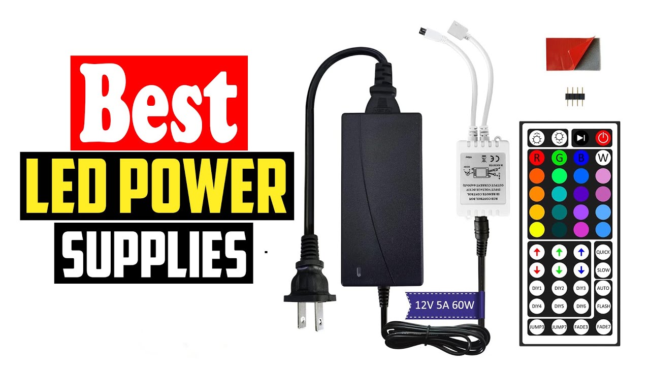 Top 10 Best LED Power Supplies Reviews in 2023 - YouTube