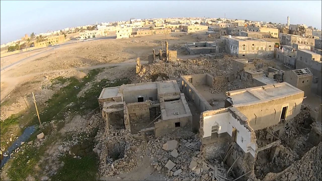 Mirbat beach 2-1-2015 شاطي مرباط - YouTube