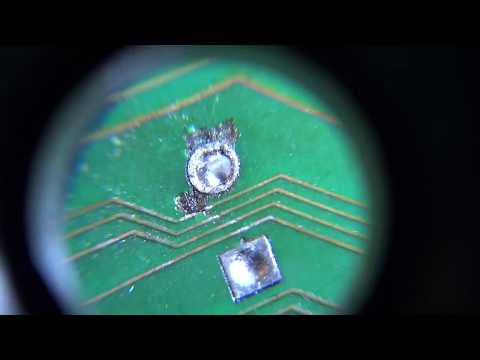 Desoldering tough components that won't come out! (Replacing Capacitors on motherboard)