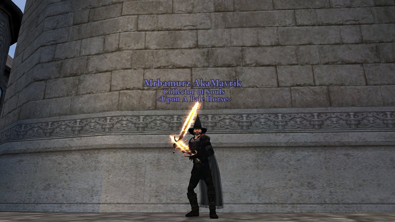 Daoc Solo Infiltrator: The Names Mavrik - YouTube