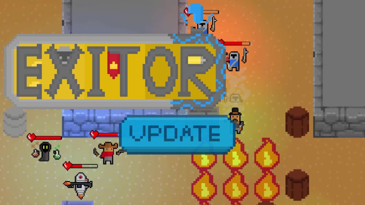EXITOR! UPDATE II Our First Indie Game - YouTube
