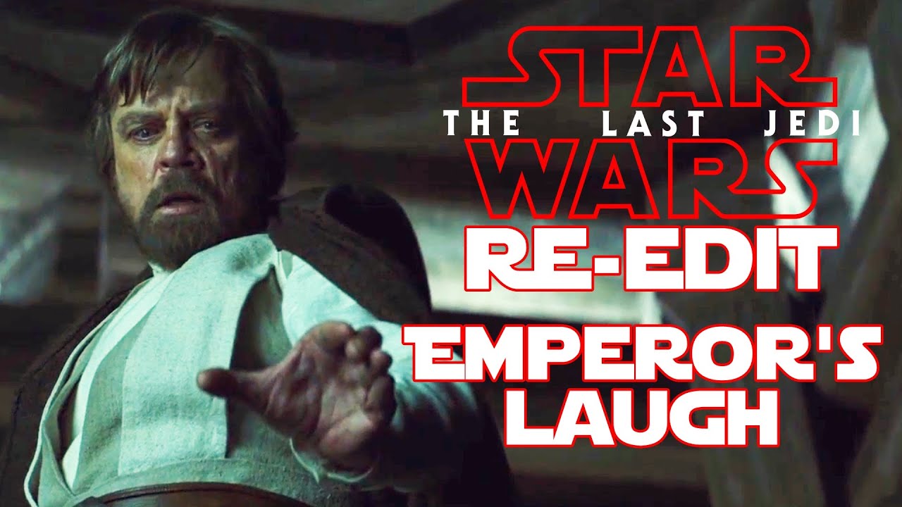 Star Wars: The Last Jedi - Luke's Dark Vision (Emperor's Laugh) (RE ...