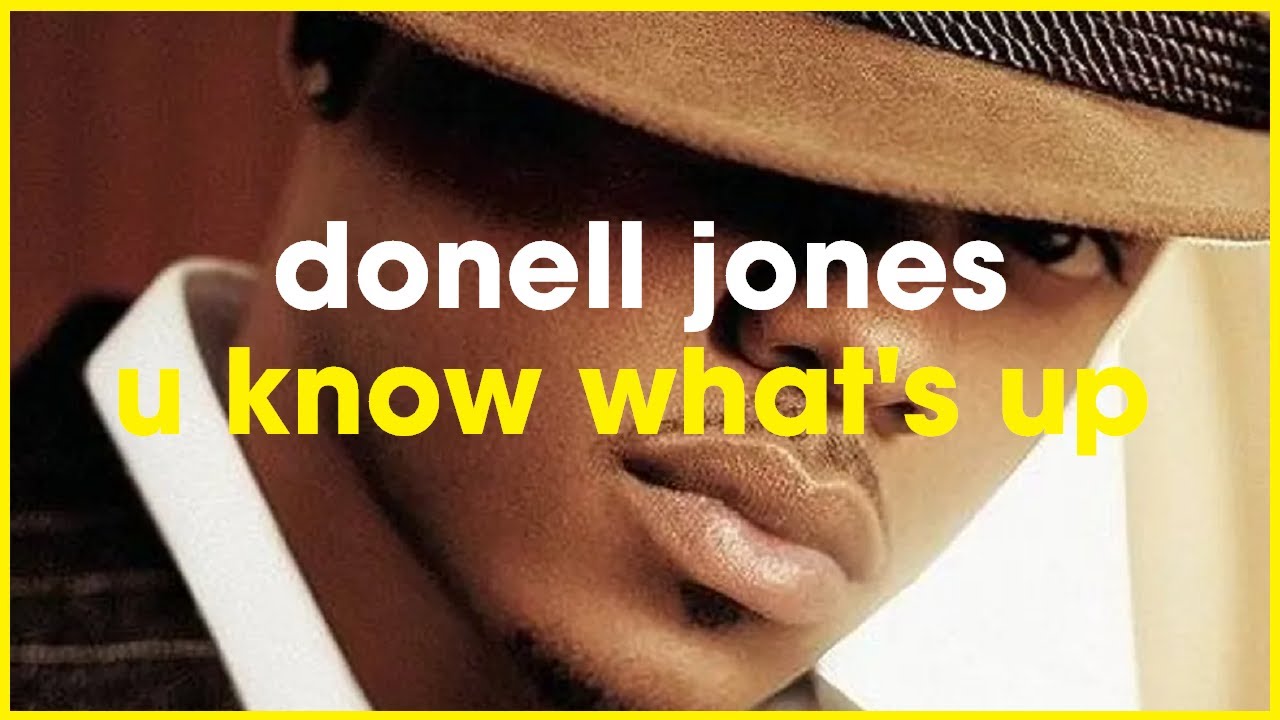 U Know What's Up | Donell Jones x Stephanie Cooke | Soulful House ...