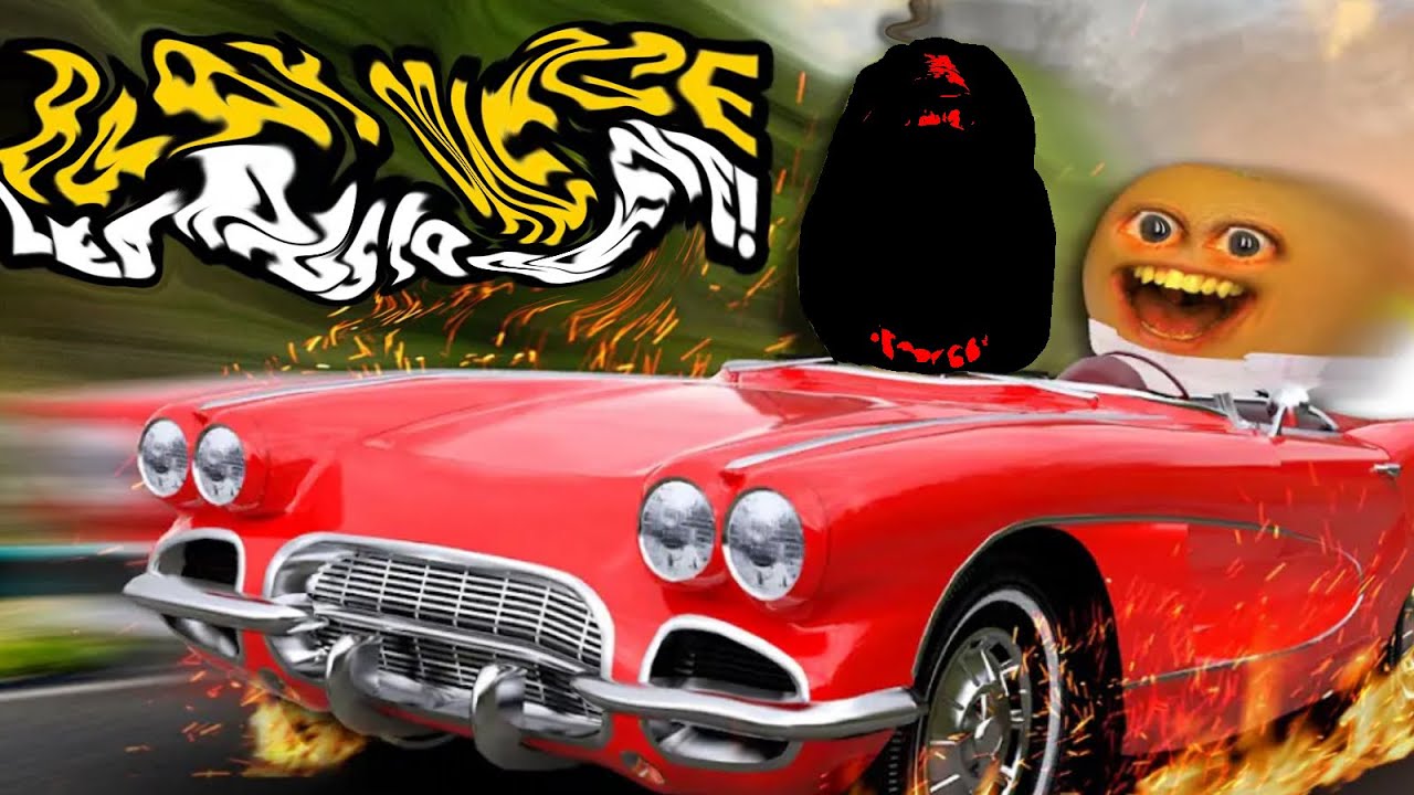 Annoying Orange: Baby Orange learns to drive! - YouTube