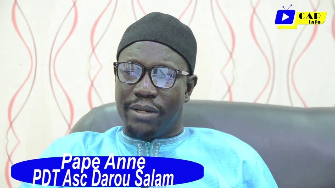 Pape Anne PDT Asc Darou Salam affute ses armes pour remporter la finale ...